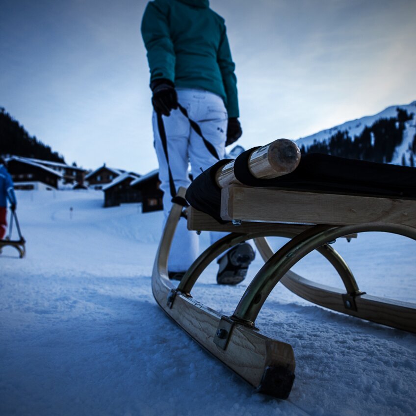 Nachtrodeln Garfrescha | Sporthotel Silvretta Montafon