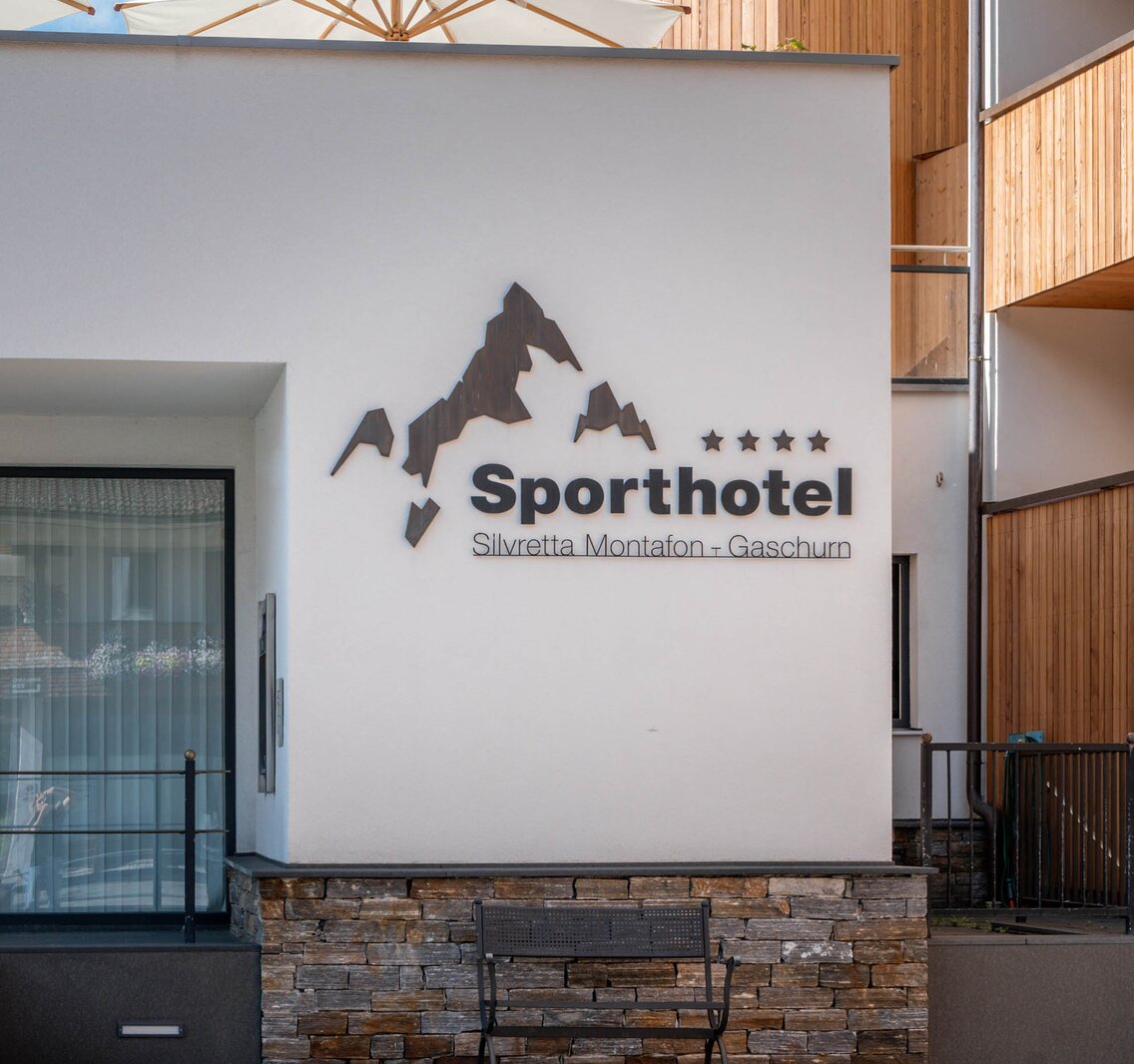 Das Hotel im Überblick │ Sporthotel Silvretta Montafon